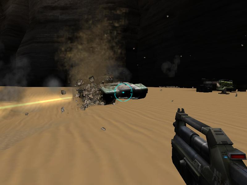 Unreal Archive / Unreal Tournament 2004 (UT2004) / Maps / Vehicle CTF / Sand Blasted